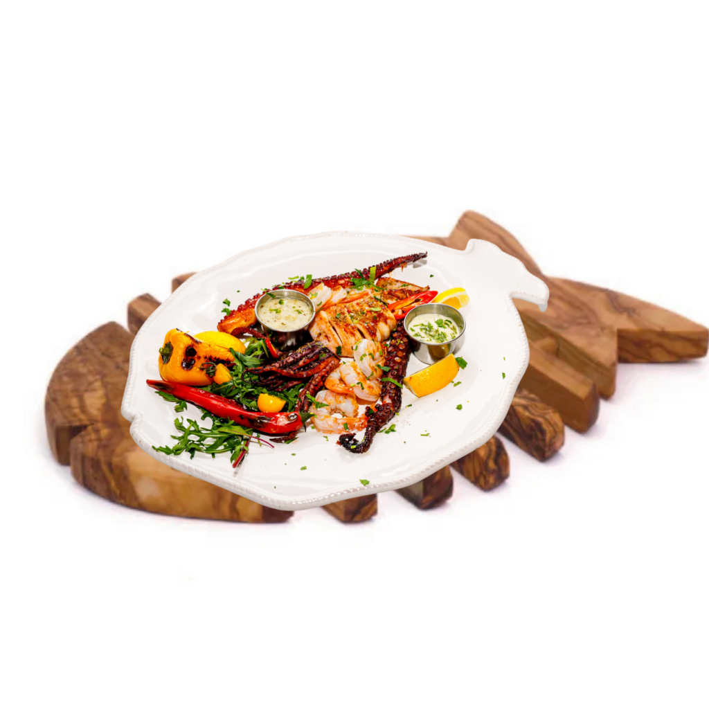 Platou Mediteraneean 800g